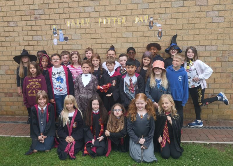 Harry Potter Day – Swallowfield Primary