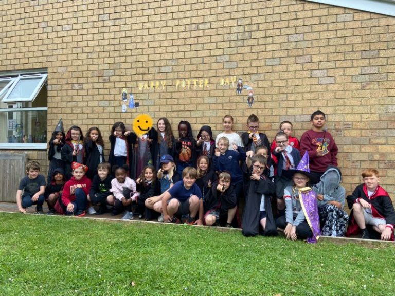 Harry Potter Day – Swallowfield Primary