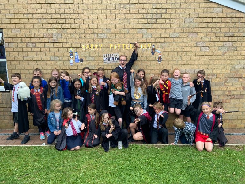 Harry Potter Day – Swallowfield Primary