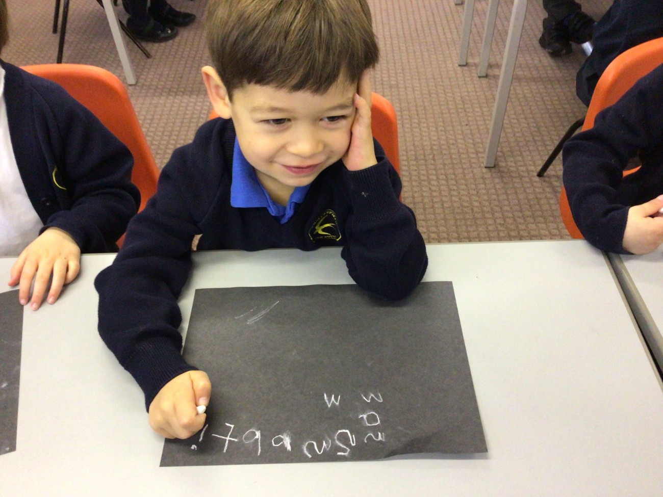 Reception No Pens Day – Swallowfield Primary