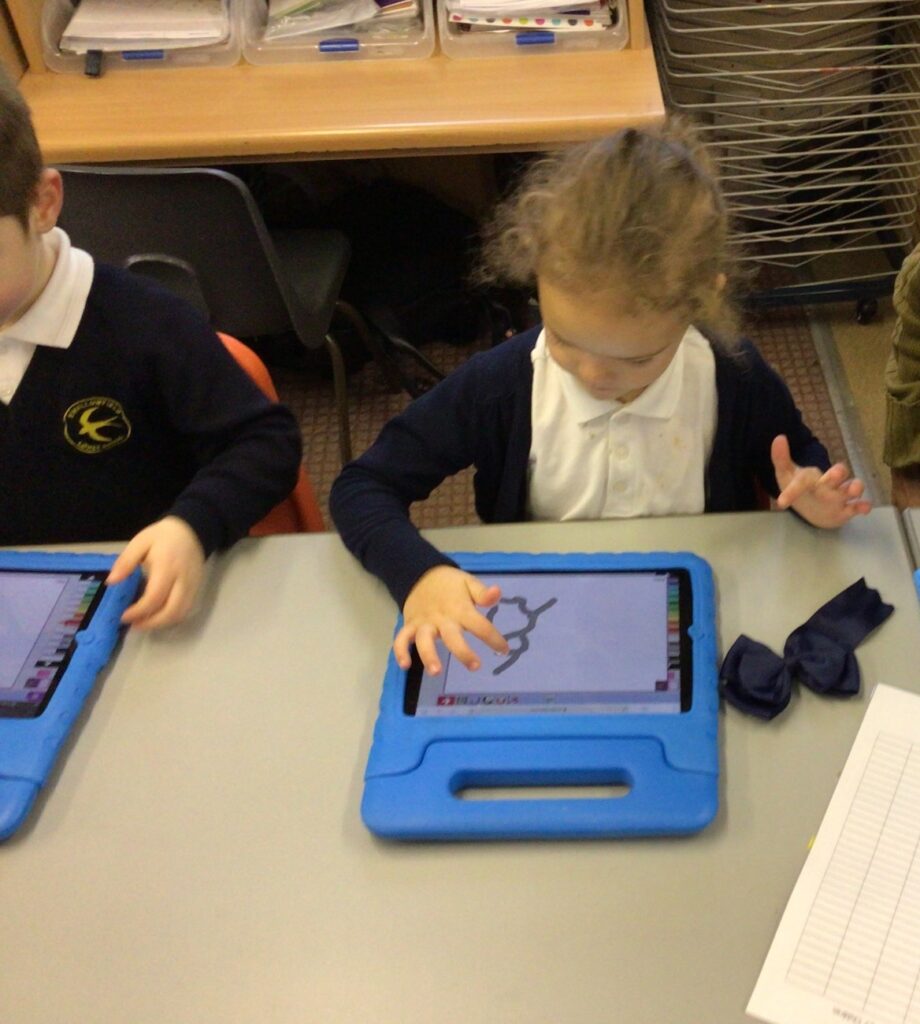 Reception No Pens Day – Swallowfield Primary